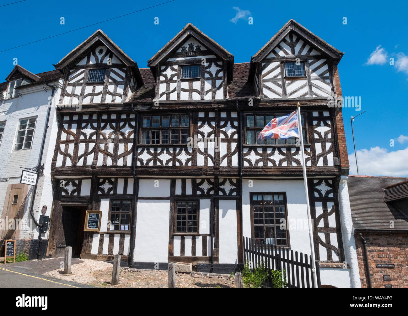 Bishop Percy's House, Lowtown, Bridgnorth, Shropshire, England, UK ...