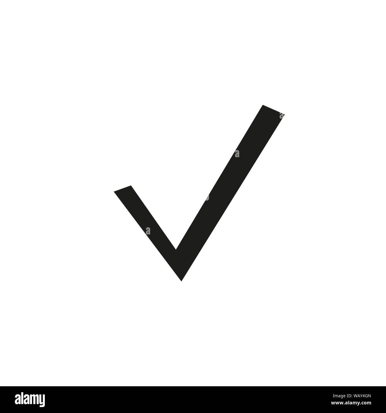 confirm icons, stock vector illustration flat design style Stock Vector ...