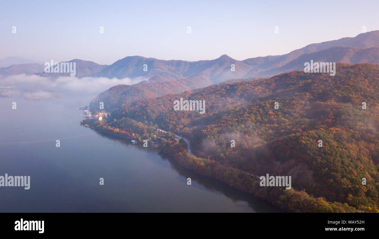 Nami island hi-res stock photography and images - Alamy