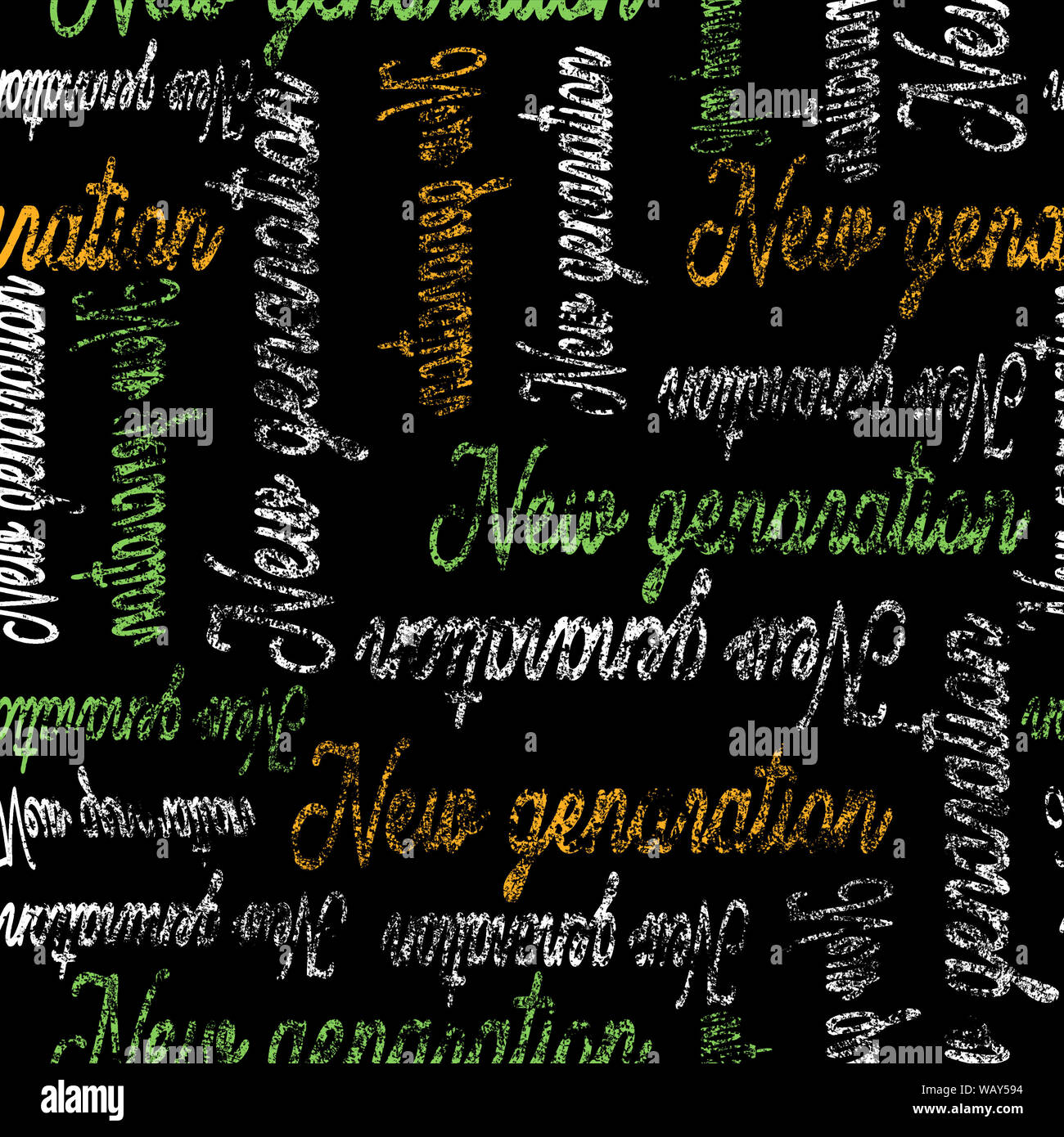 Fashion seamless pattern hi-res stock photography and images - Alamy