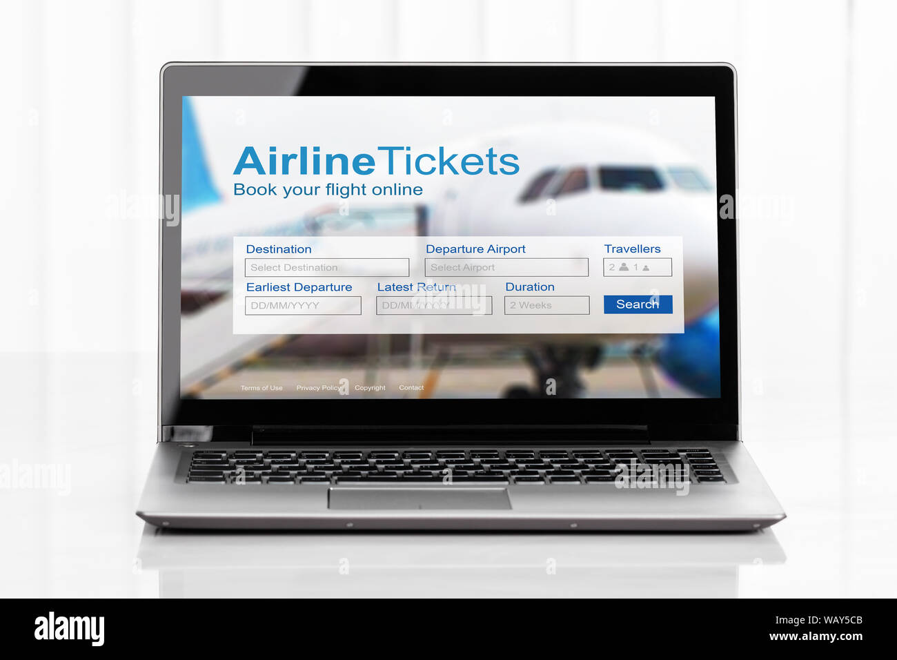 Airplane ticket table hi-res stock photography and images - Alamy
