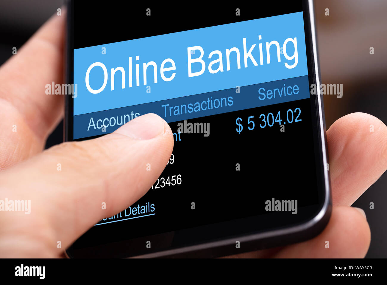 Account balance hi-res stock photography and images - Alamy