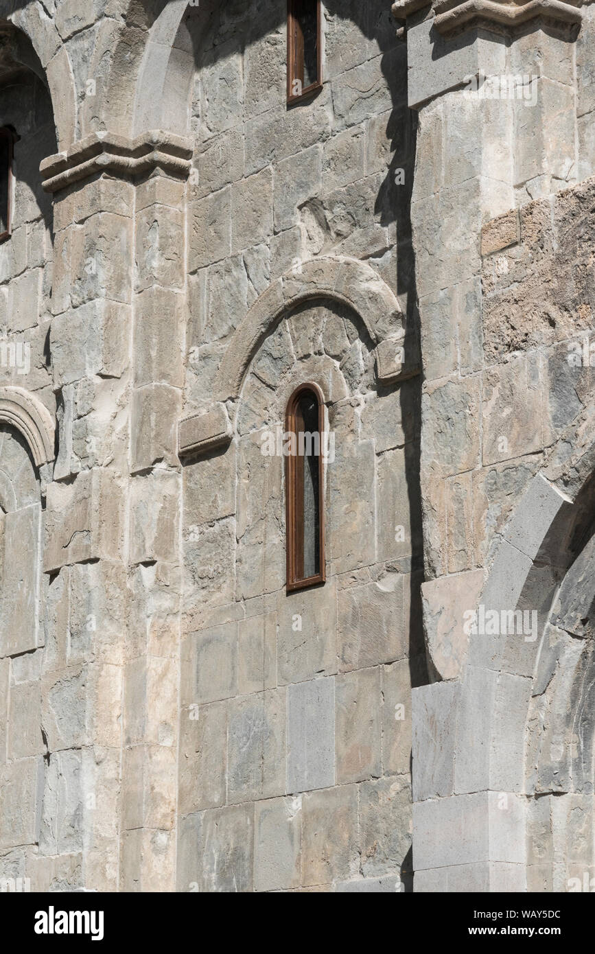 Window of Barhal, Georgian Church of St John (now a mosque), NE Turkey ...