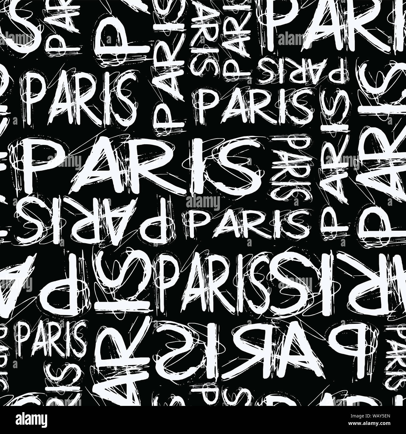 Seamless paris pattern hi-res stock photography and images - Alamy