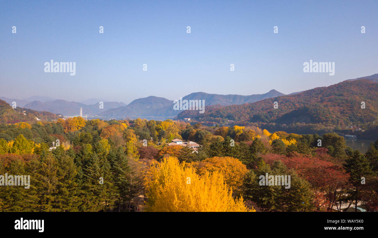 Nami island hi-res stock photography and images - Alamy
