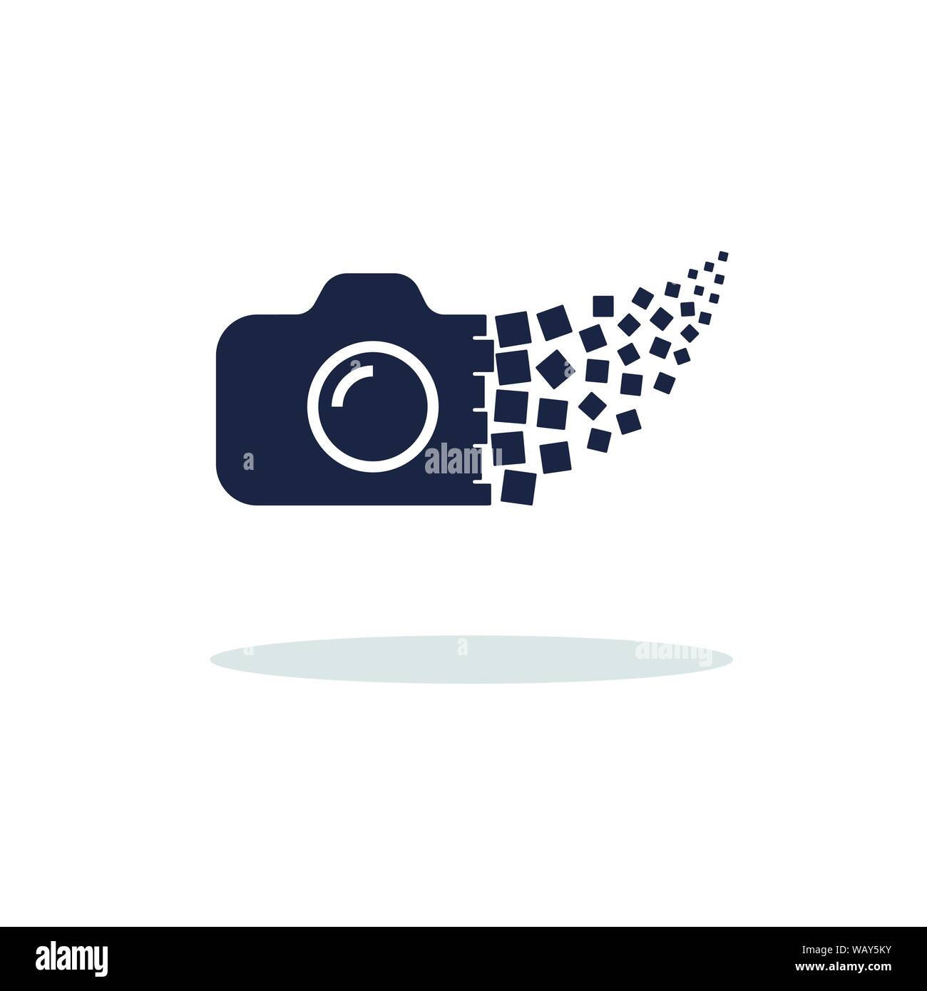 Digital Camera Logo Design