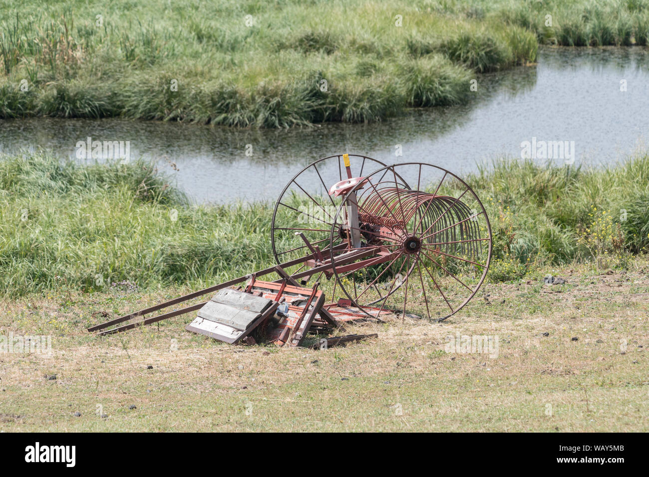 Horse drawn harrow hi-res stock photography and images - Alamy
