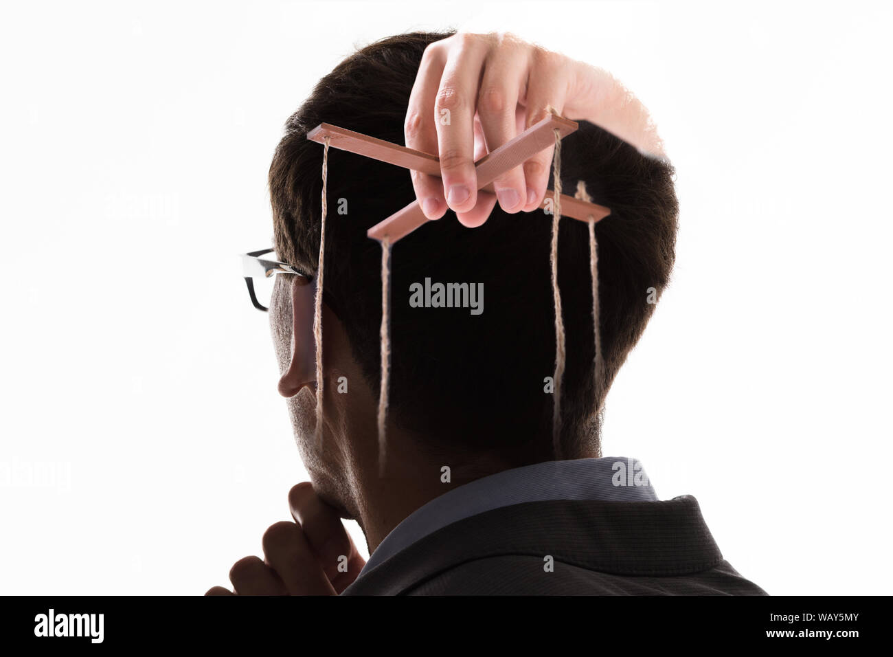 Human marionette hi-res stock photography and images - Alamy