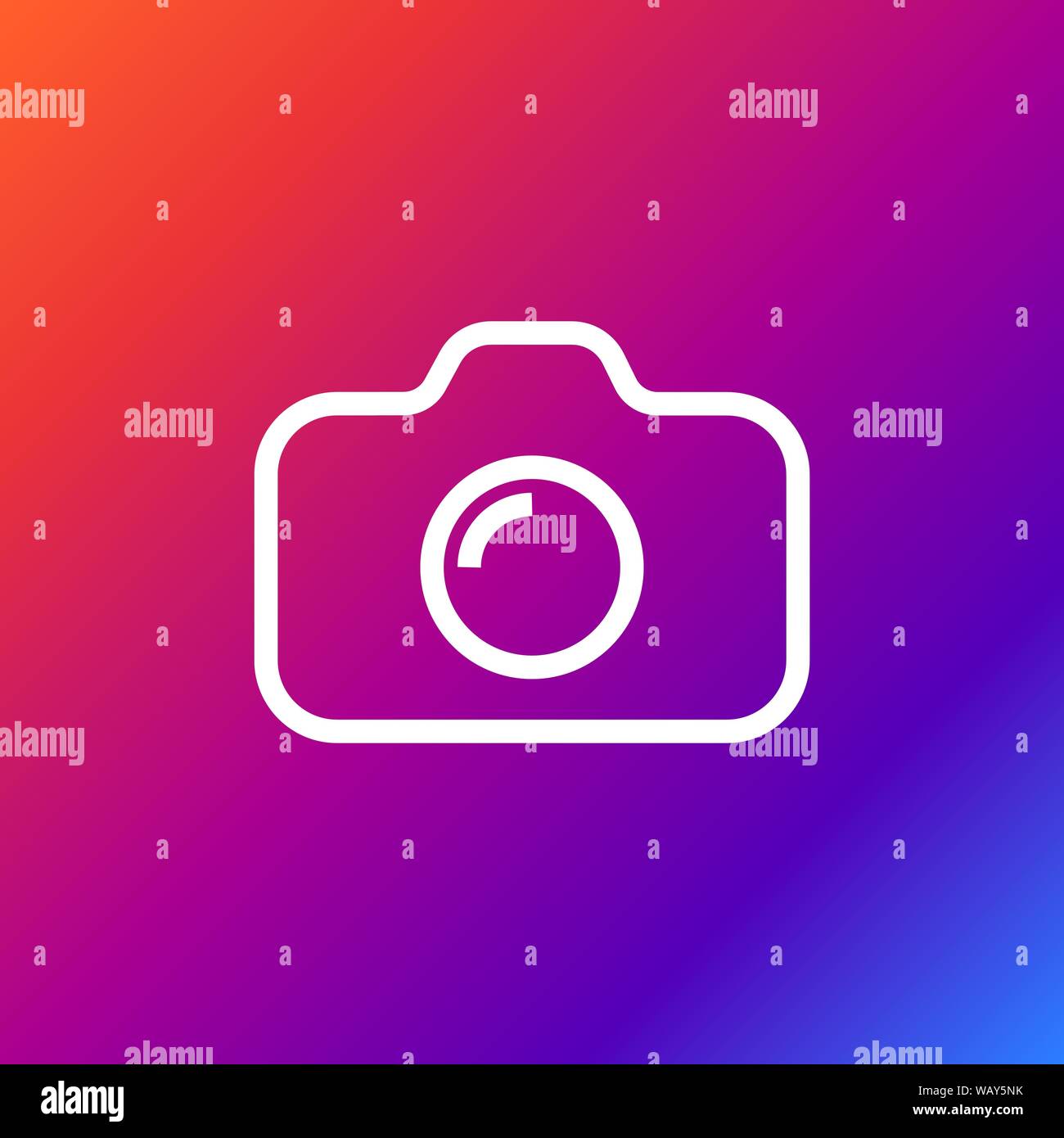 Photo camera icon symbol Stock Vector Images - Alamy