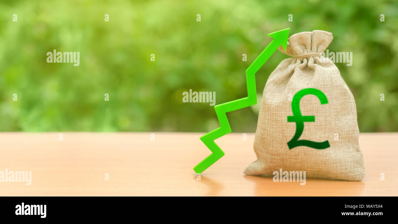 Green pound investor hi-res stock photography and images - Alamy