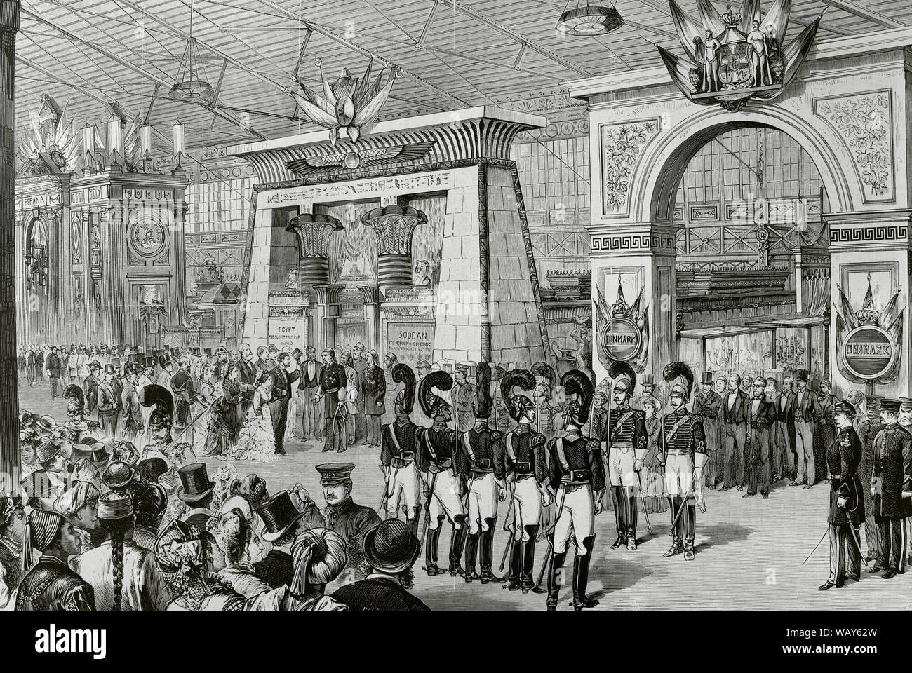 Manufactures exhibition held hi-res stock photography and images - Alamy