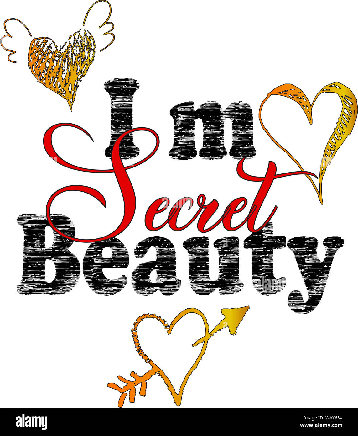 Street slogan Cut Out Stock Images & Pictures - Alamy