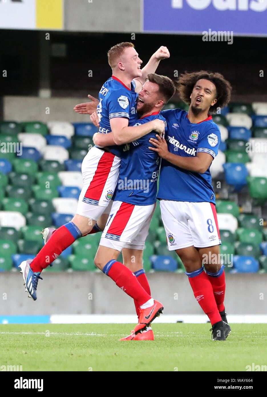 Shayne lavery linfield hi-res stock photography and images - Alamy