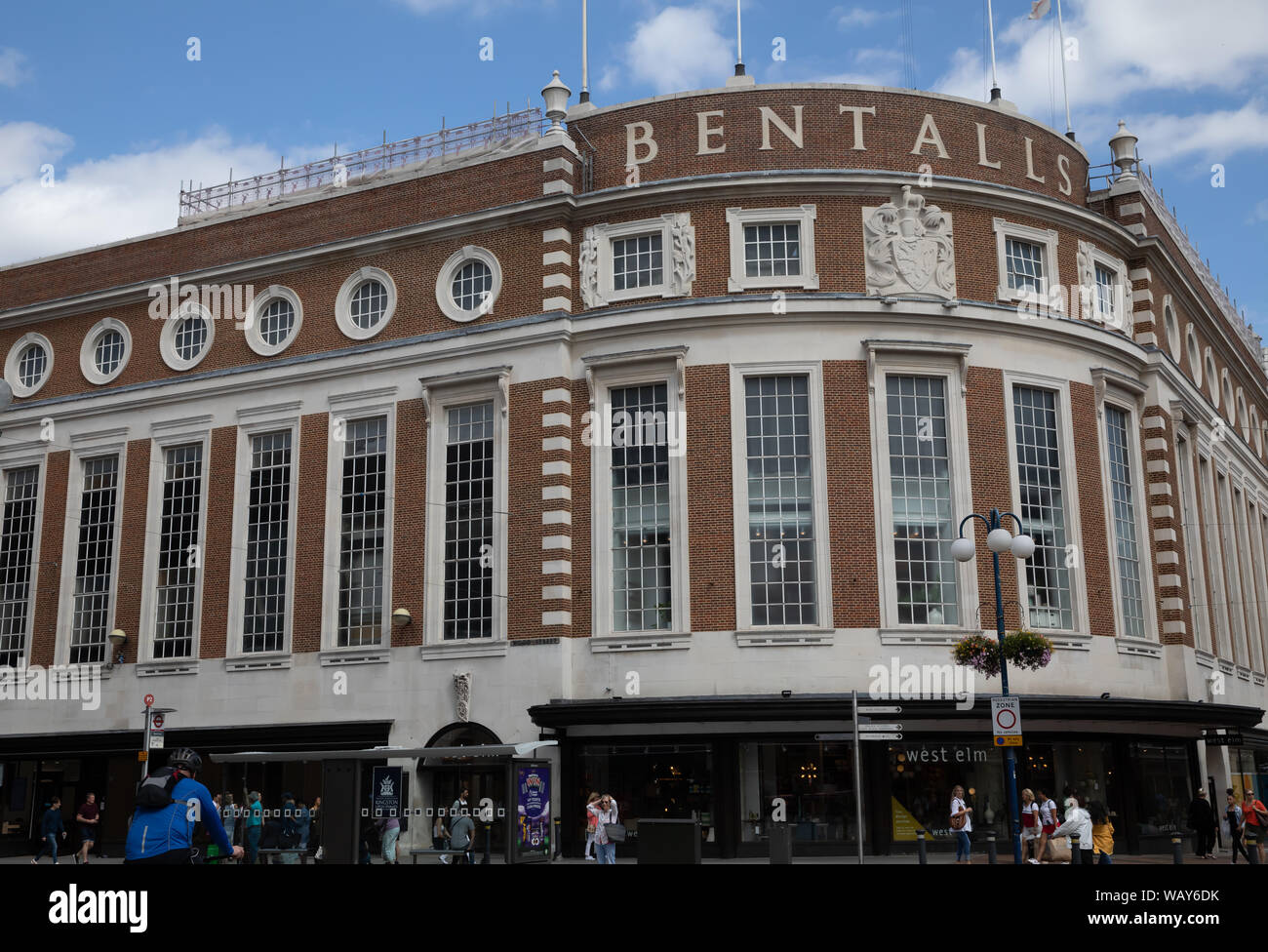 Bentalls Department store was established in 1867 and is Grade II ...