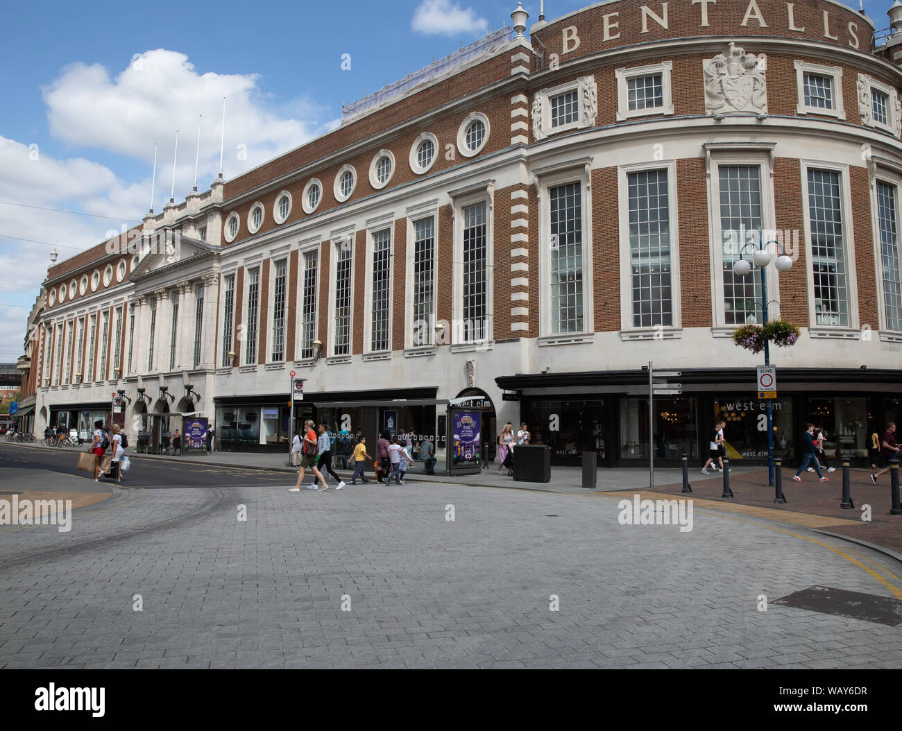 Bentalls Department store was established in 1867 and is Grade II ...