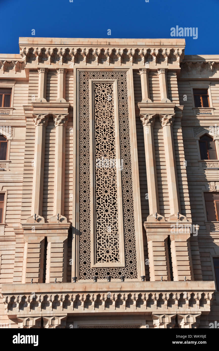 The building in Baku city, Azerbaijan Stock Photo - Alamy