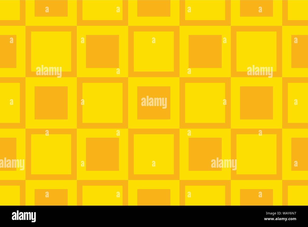 Vector seamless geometric pattern. Shaped sqaures in dark and light ...
