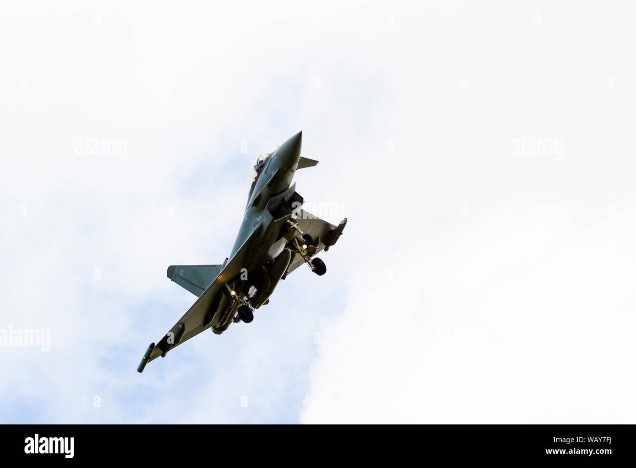 Raf eurofighter typhoon landing gear hi-res stock photography and ...