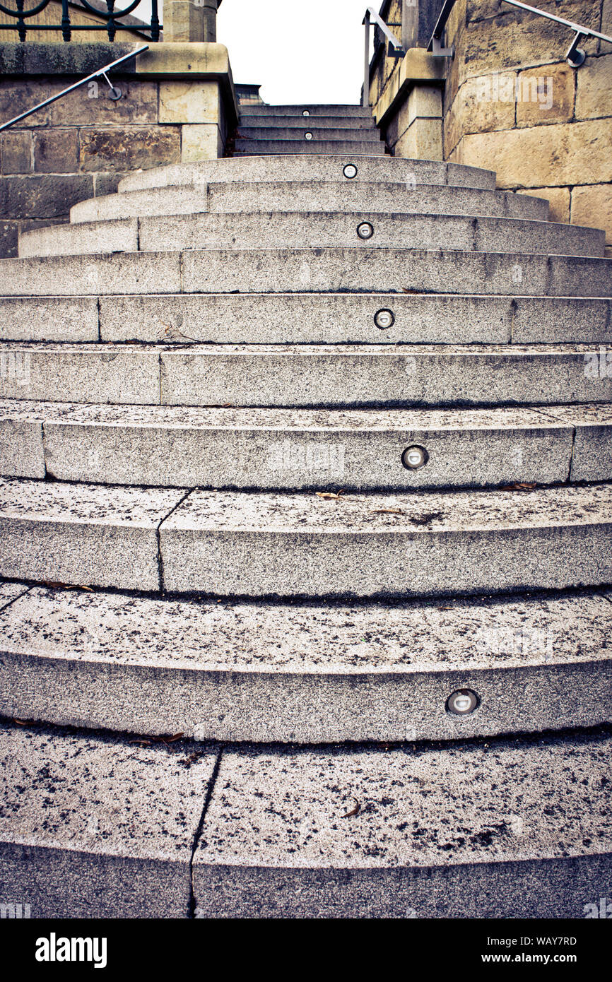 ancient stone staircase Stock Photo - Alamy