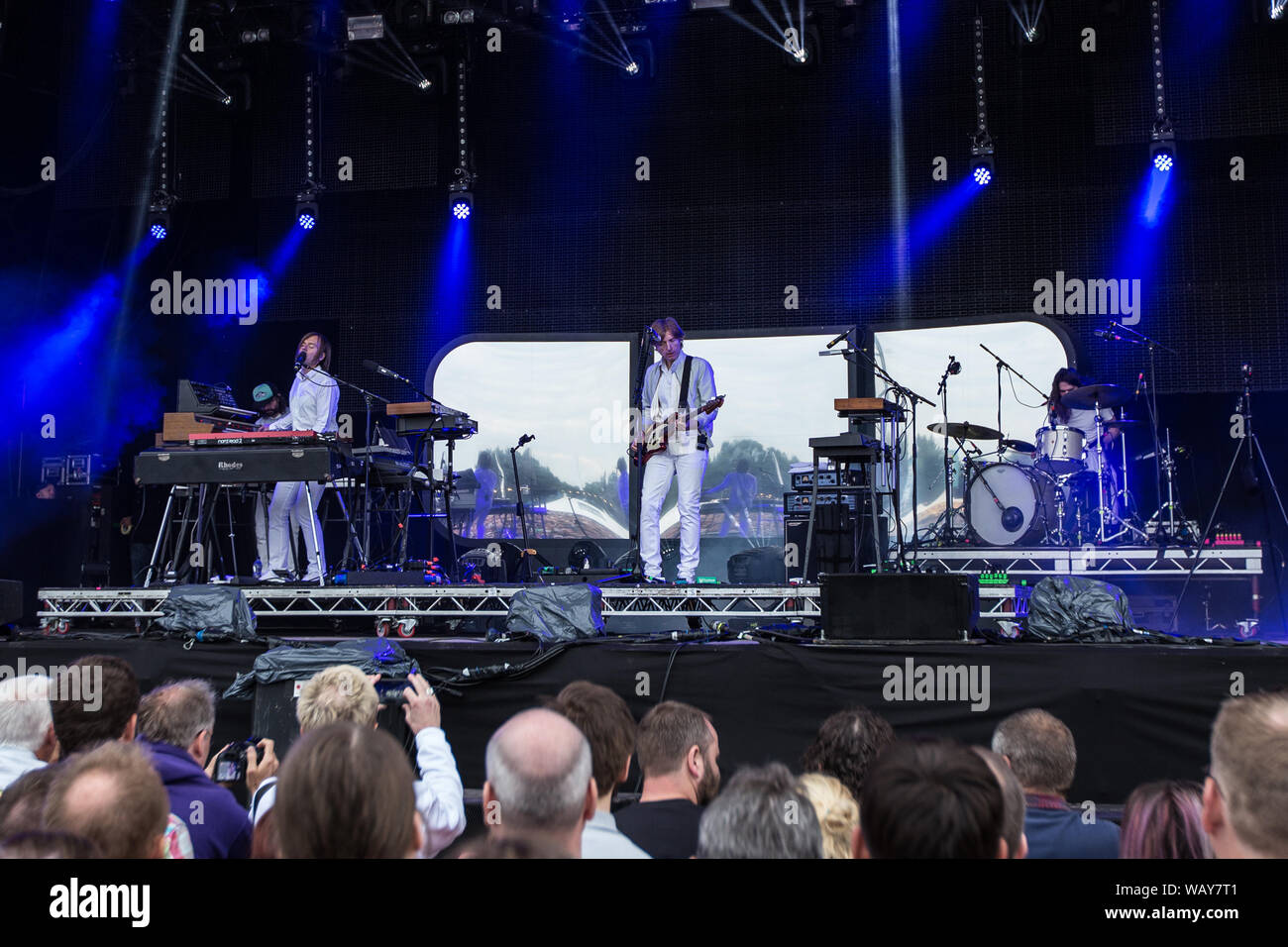 The french synth pop band air hi-res stock photography and images - Alamy