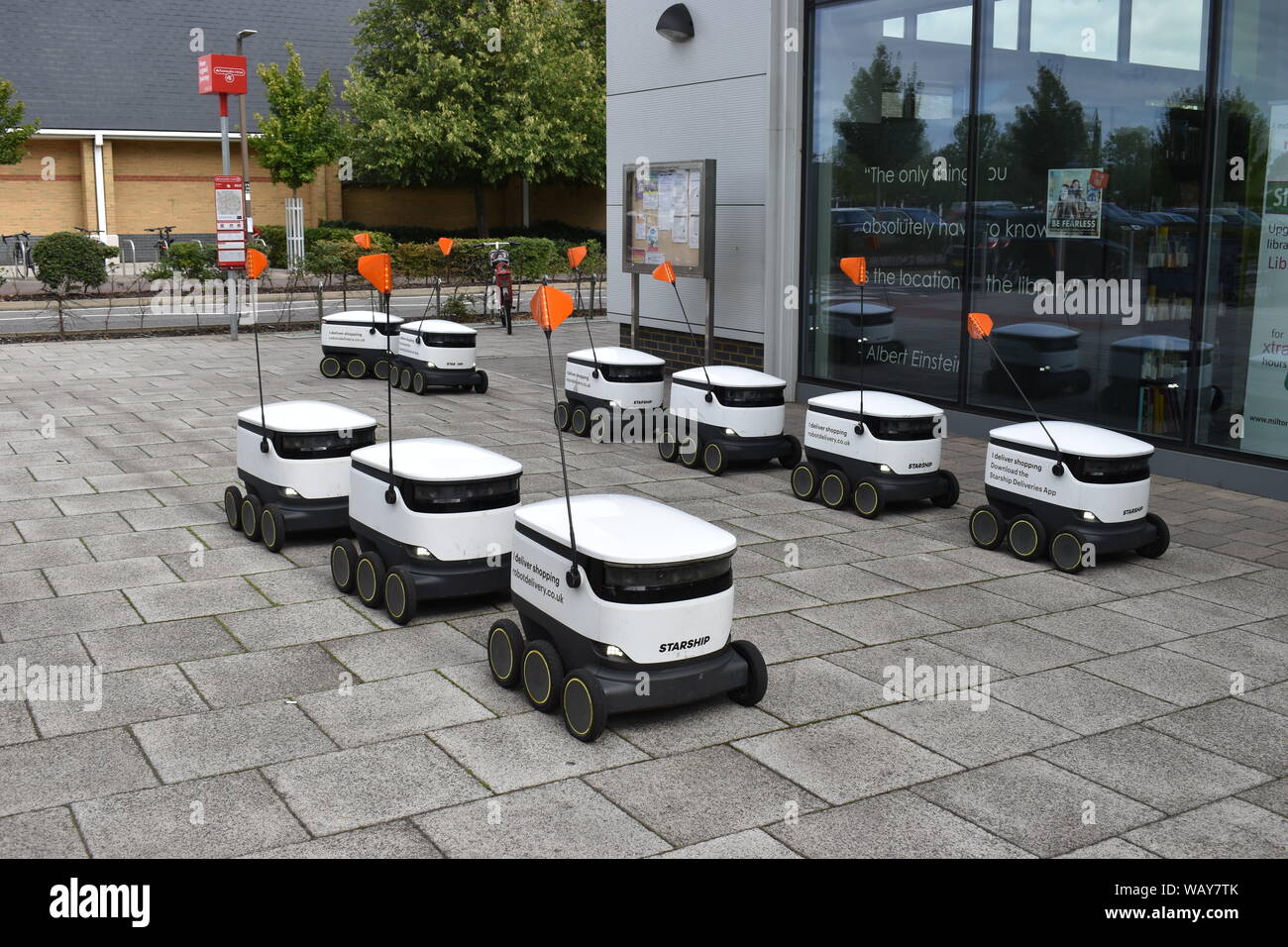 Milton keynes has robots hi-res stock photography and images - Alamy