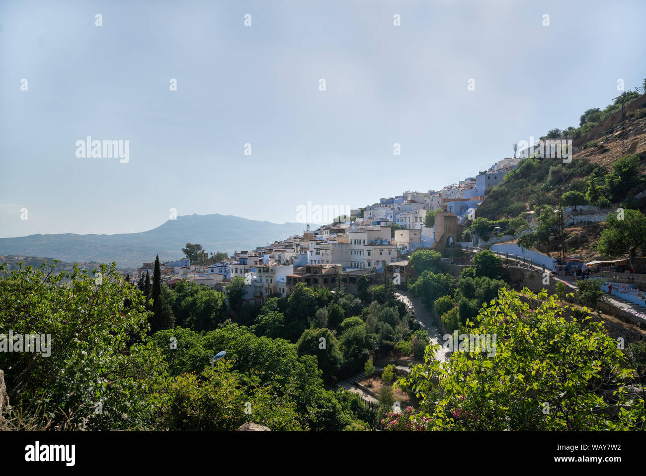 View of Chafchaouen Stock Photo - Alamy