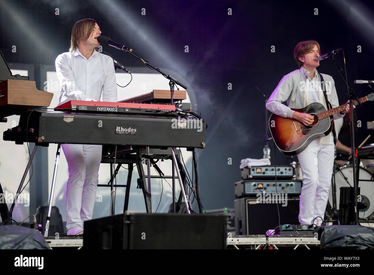 The french synth pop band air hi-res stock photography and images - Alamy