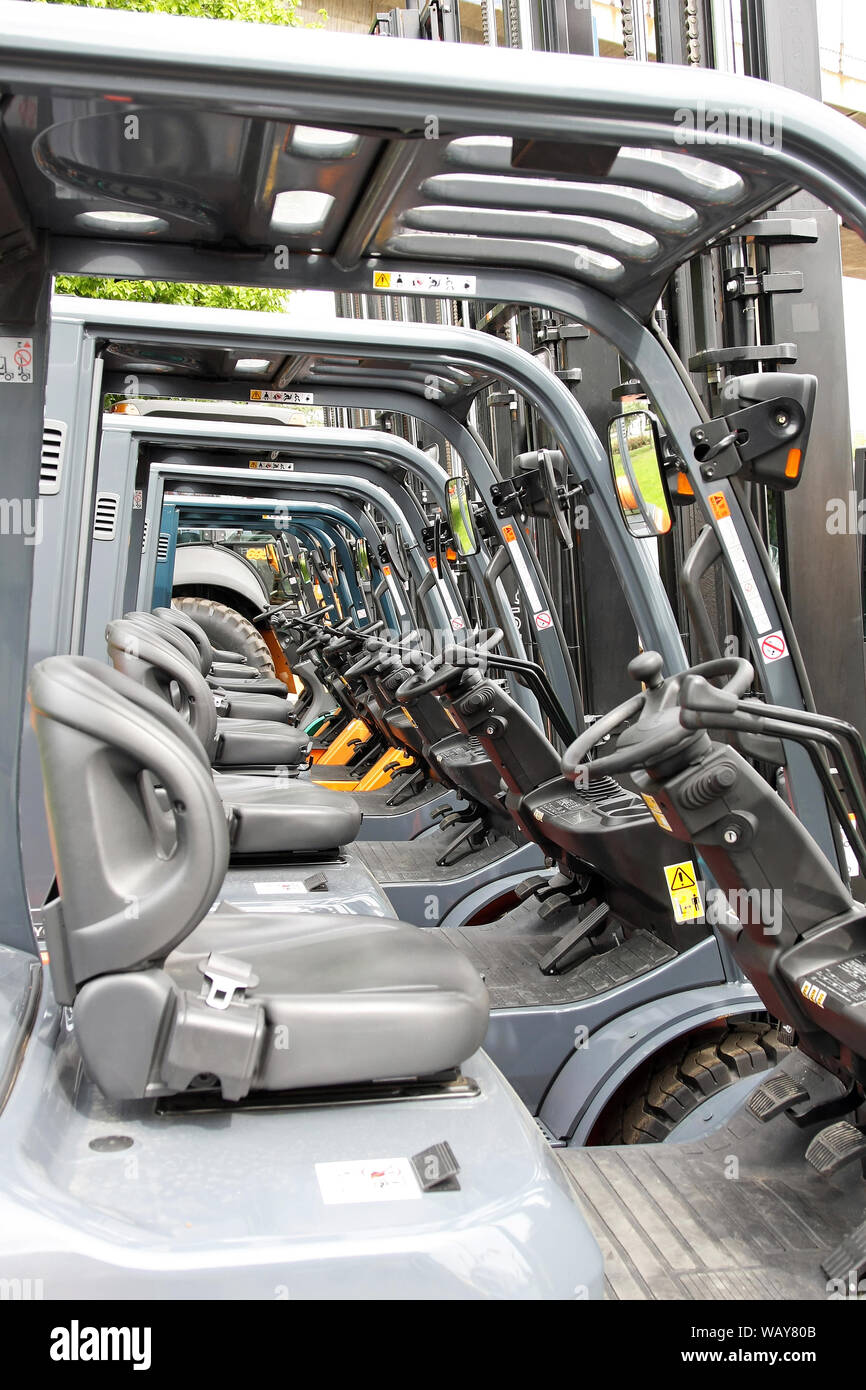 Drivers seat cockpit hi-res stock photography and images - Alamy