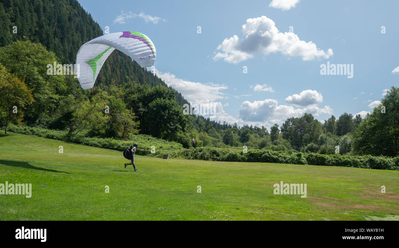 Paragliding is the recreational and competitive adventure sport of ...