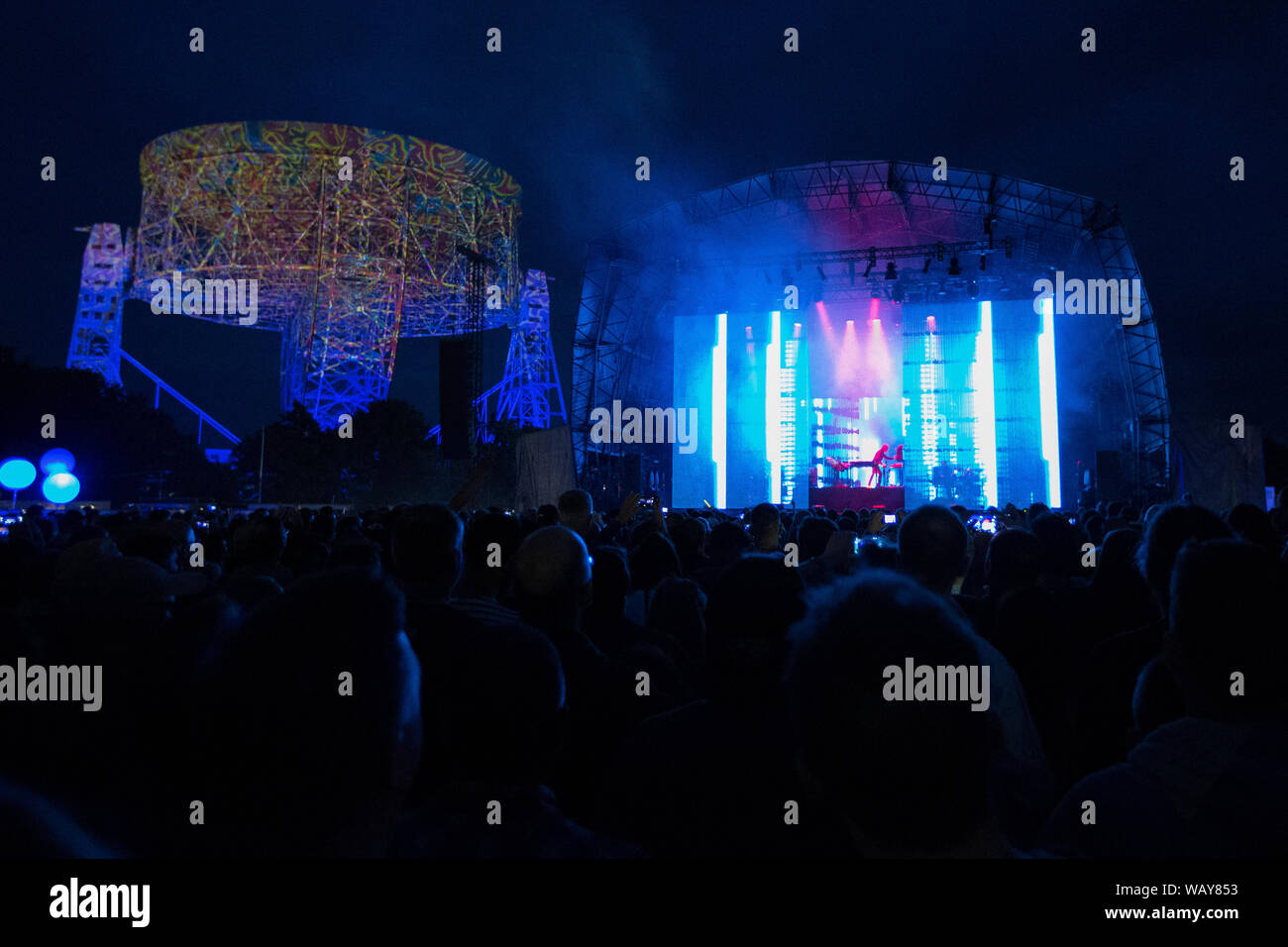 Jean michel jarre electronica hi-res stock photography and images - Alamy