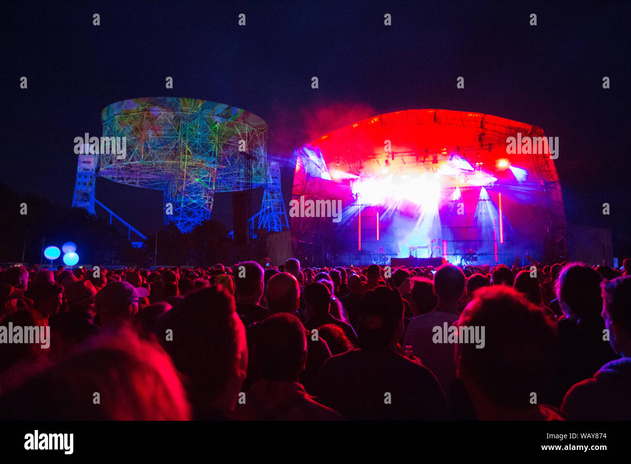 Jean michel jarre electronica hi-res stock photography and images - Alamy