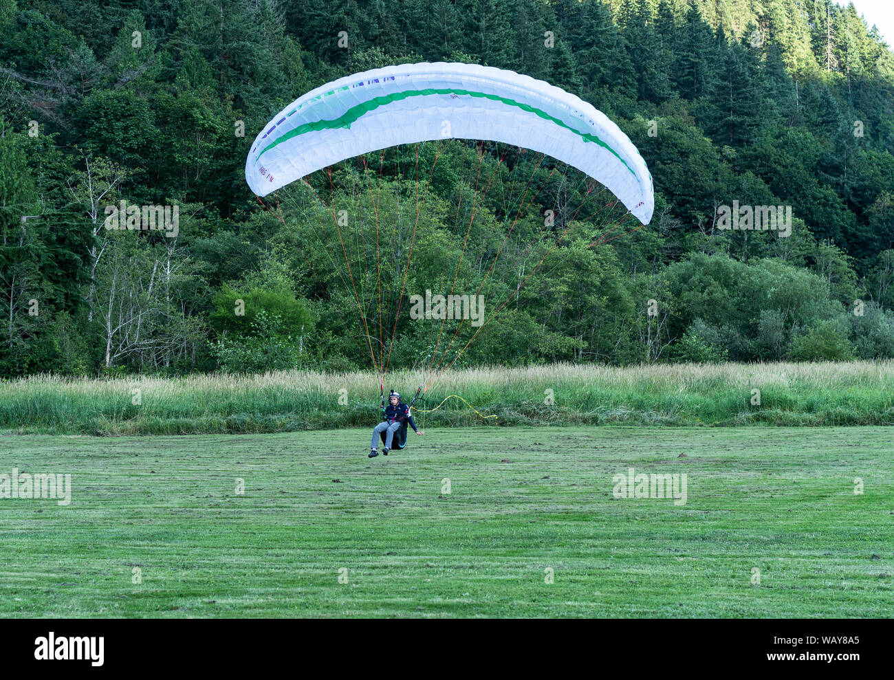 Paragliding is the recreational and competitive adventure sport of ...
