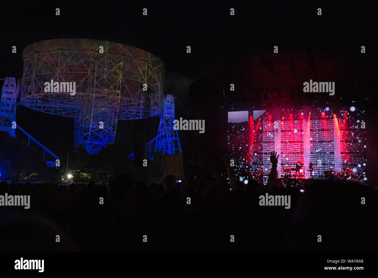 Jean michel jarre electronica hi-res stock photography and images - Alamy