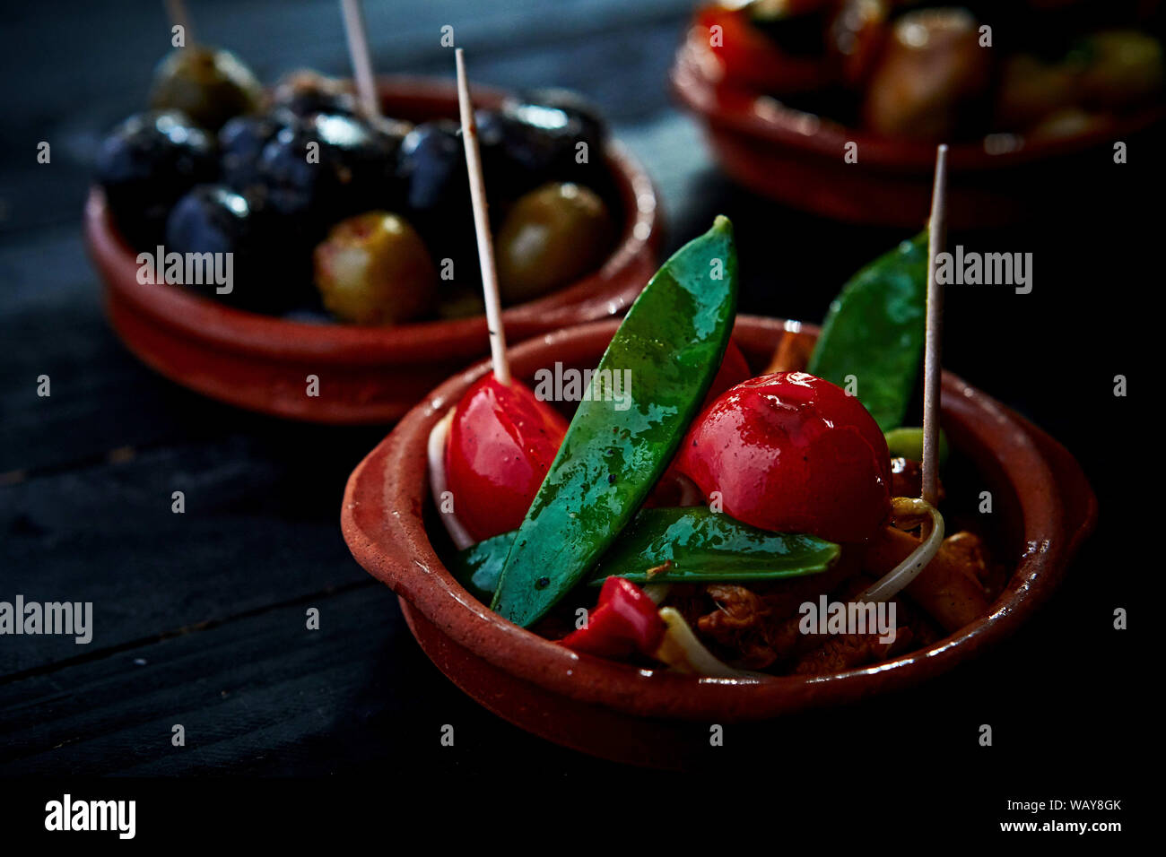 Cups on a table hi-res stock photography and images - Alamy