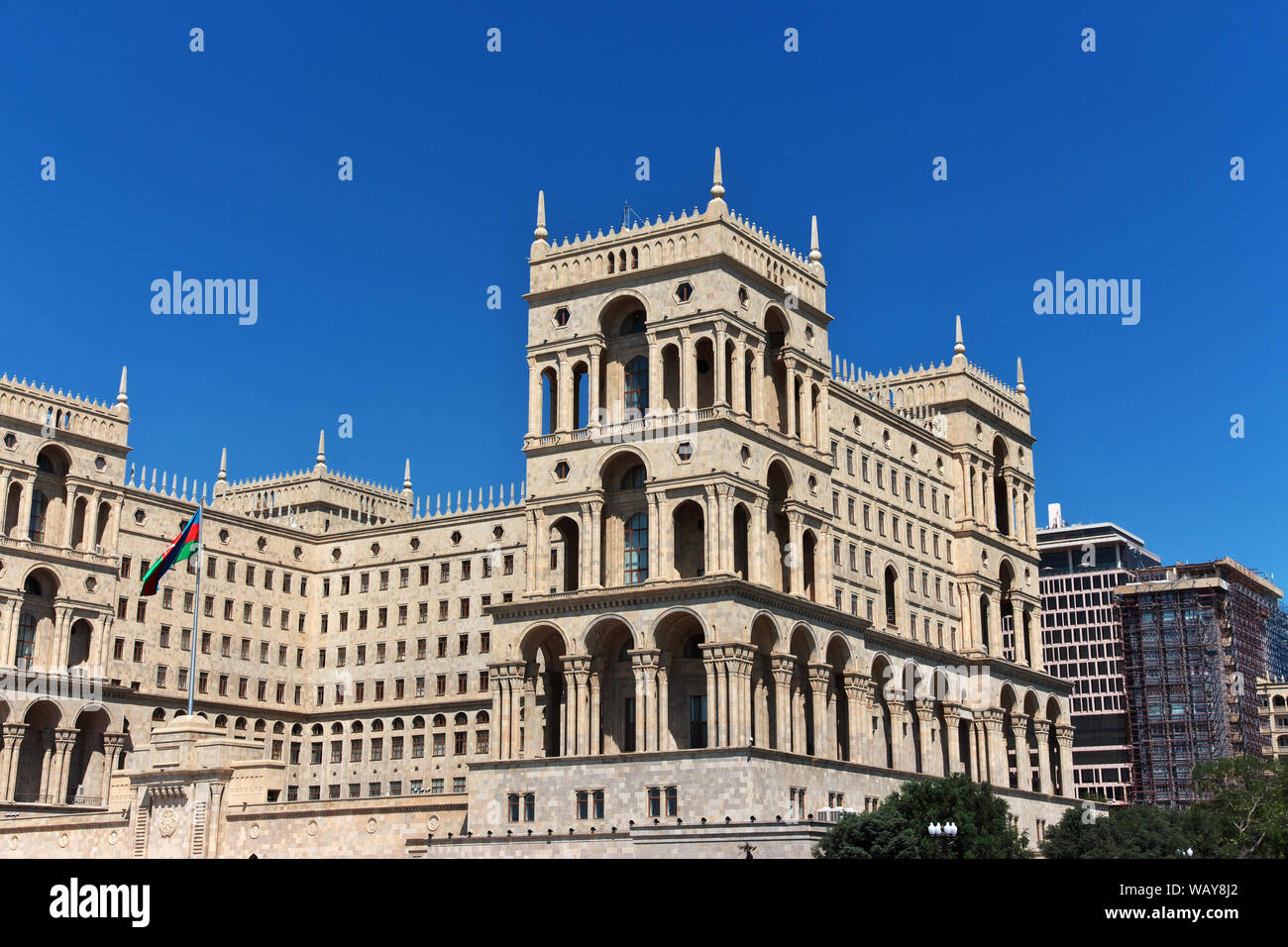 Presidential palace baku hi-res stock photography and images - Alamy