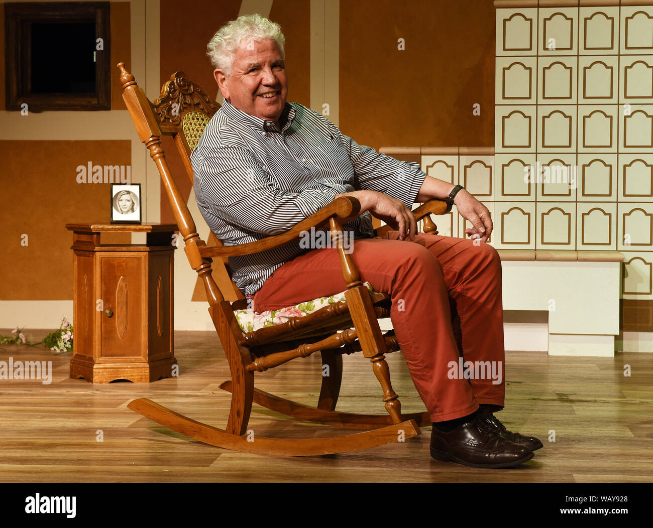 Duesseldorf, Germany. 22nd Aug, 2019. The actor Peter Millowitsch as ...