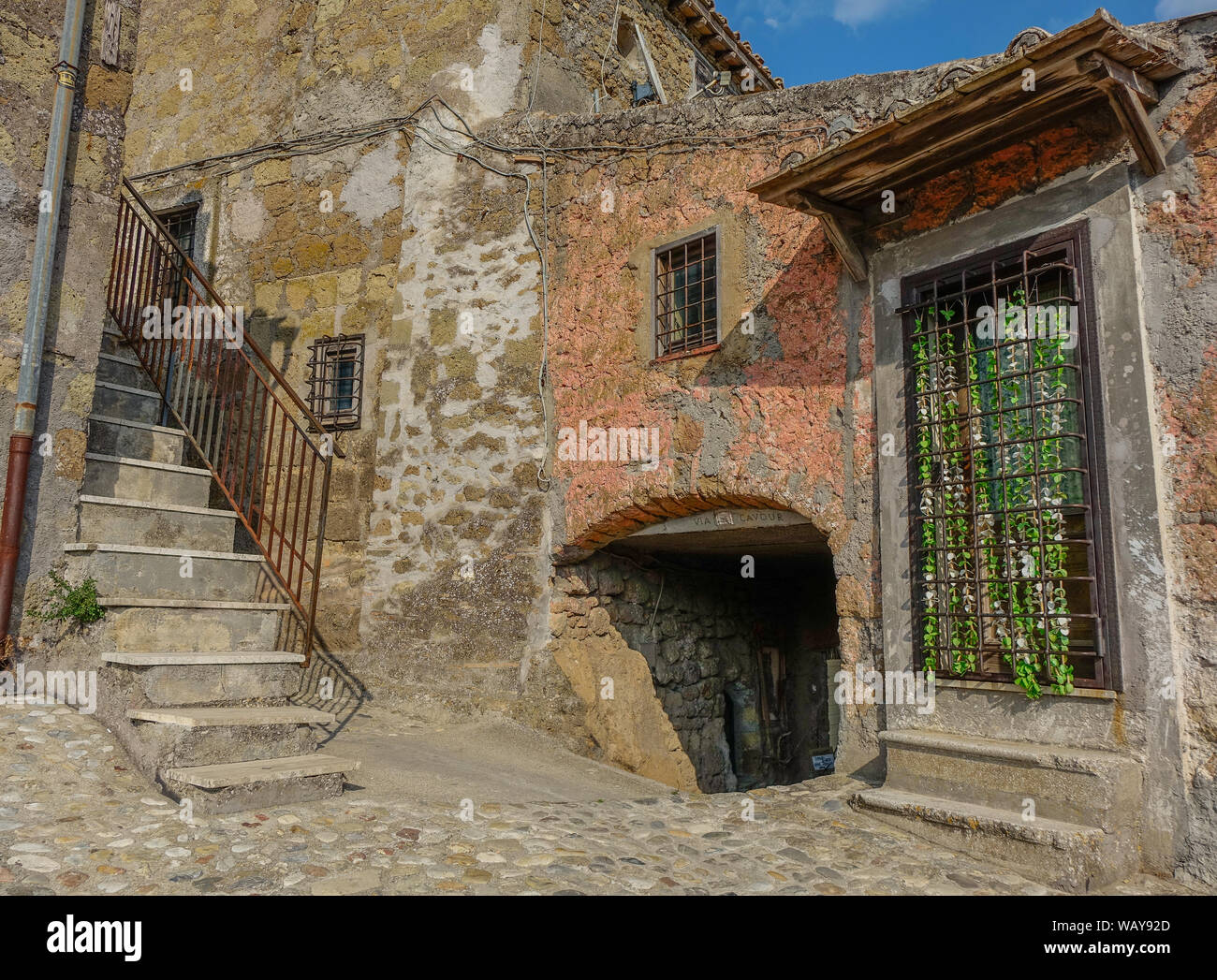 Calcata italy hi-res stock photography and images - Alamy