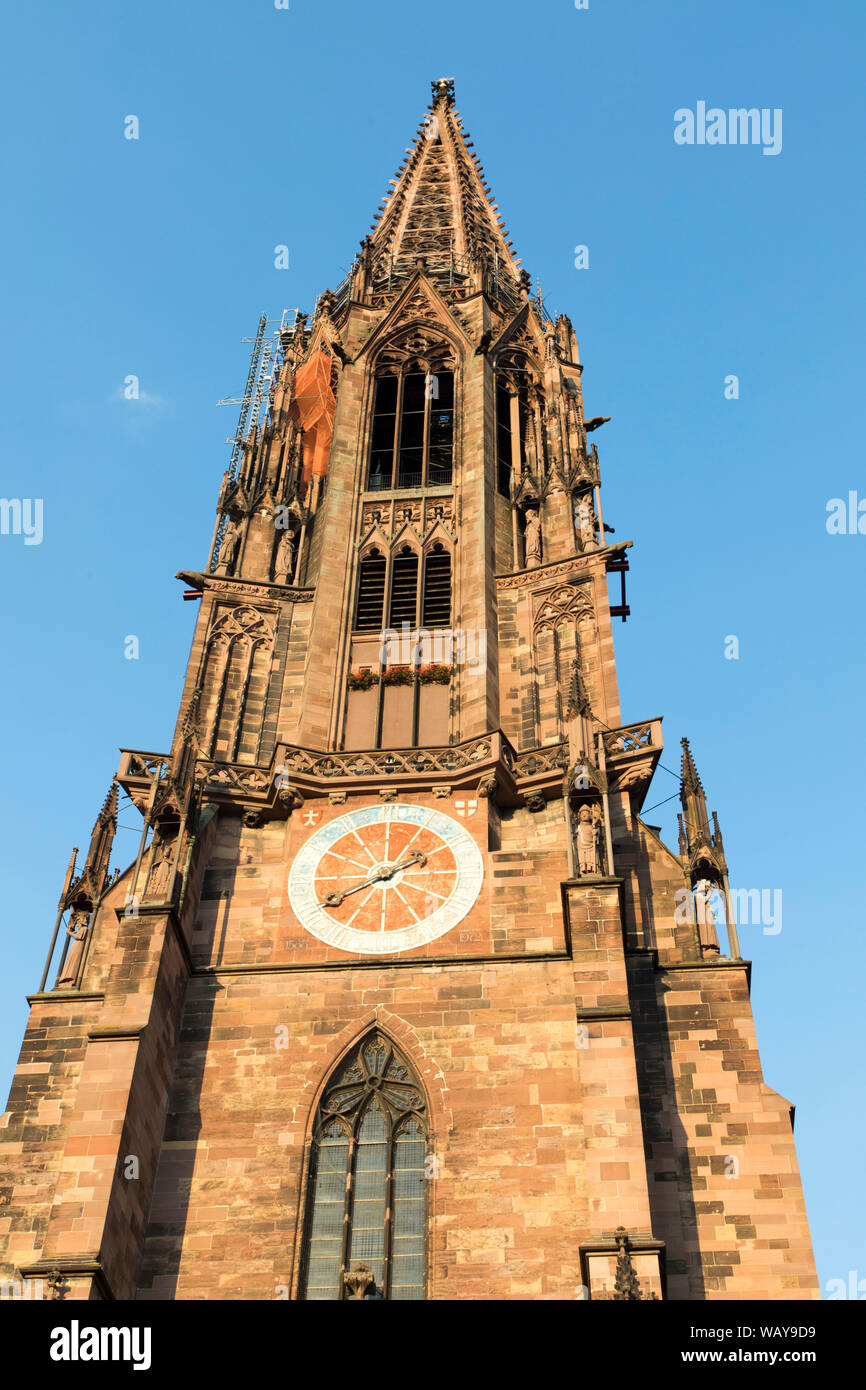 Freiburg cathedral hi-res stock photography and images - Alamy
