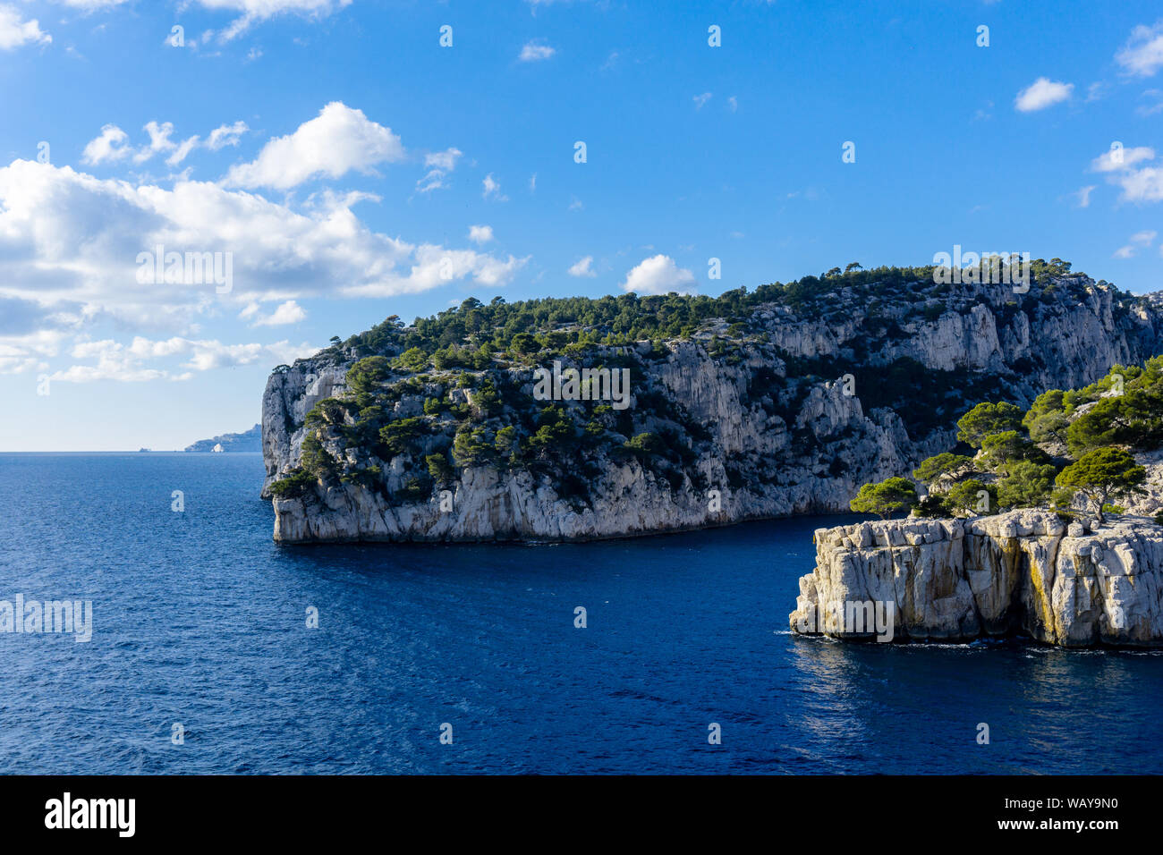 Some views of the calanque national park, a beautiful place Stock Photo ...