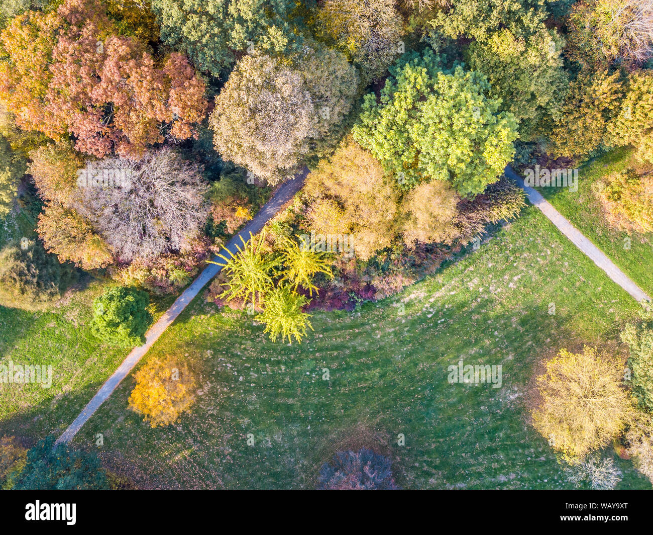 Top down view netherlands hi-res stock photography and images - Alamy