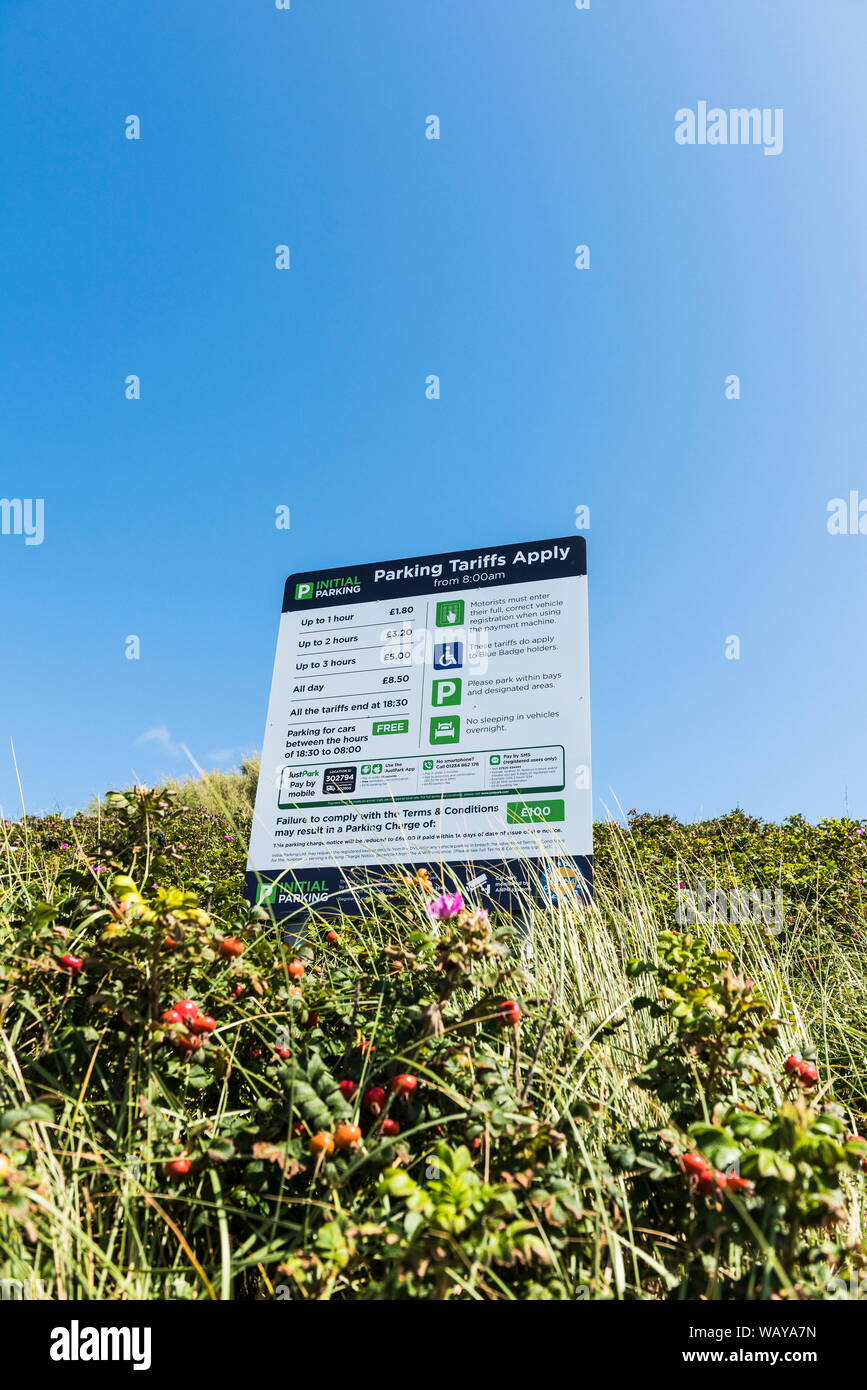 Car parking charges hi-res stock photography and images - Alamy