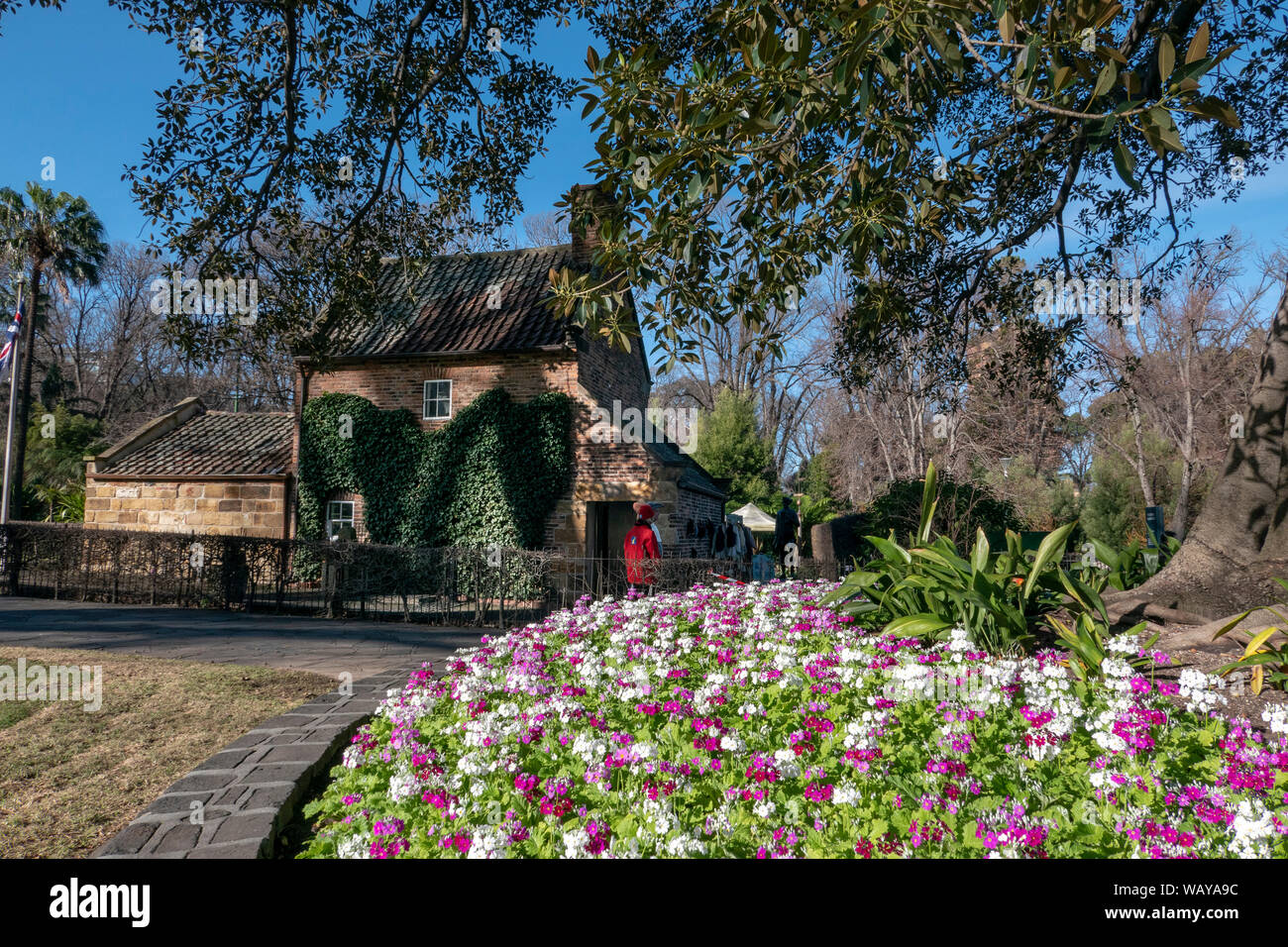 Captain cooks cottage melbourne hi-res stock photography and images - Alamy