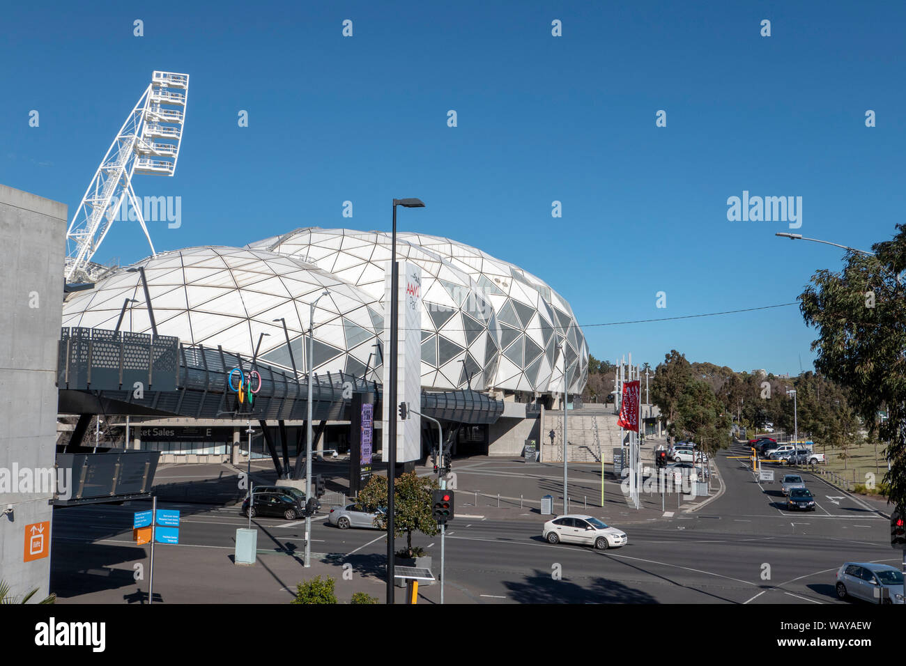 Aami stadium view hi-res stock photography and images - Alamy