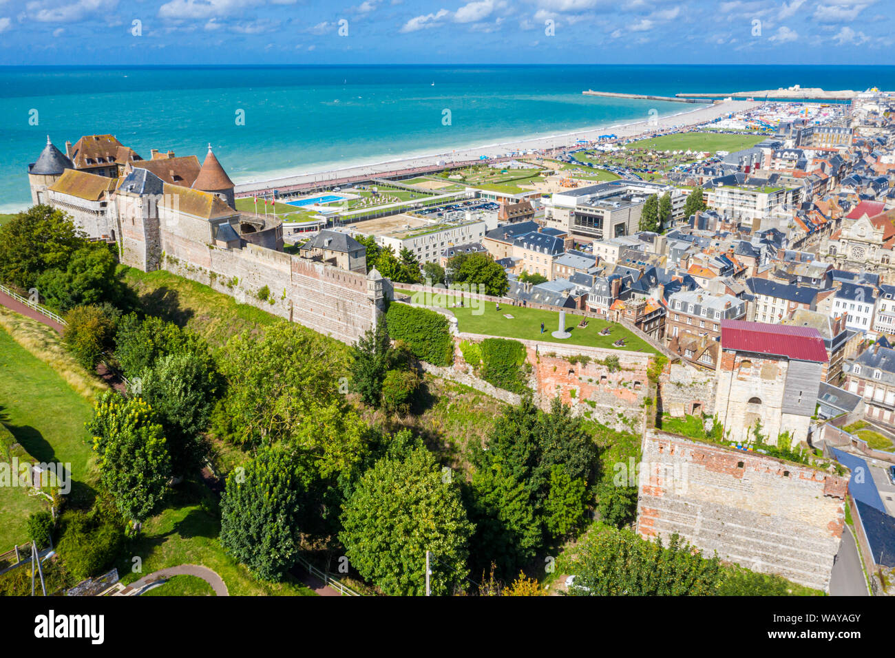 Dieppe chateau museum hi-res stock photography and images - Alamy