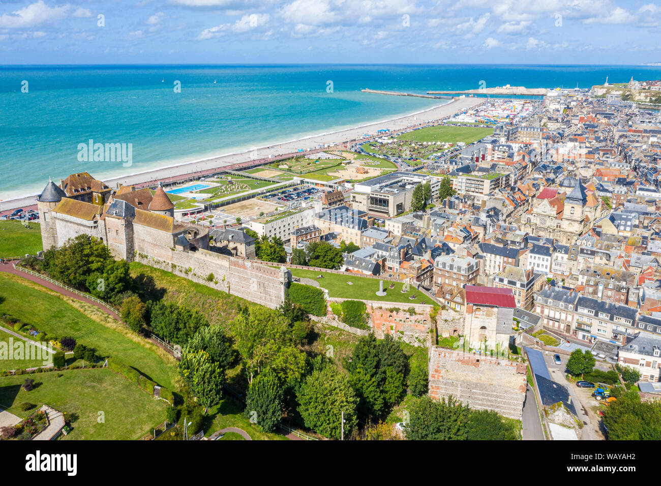 Dieppe castle museum hi-res stock photography and images - Alamy