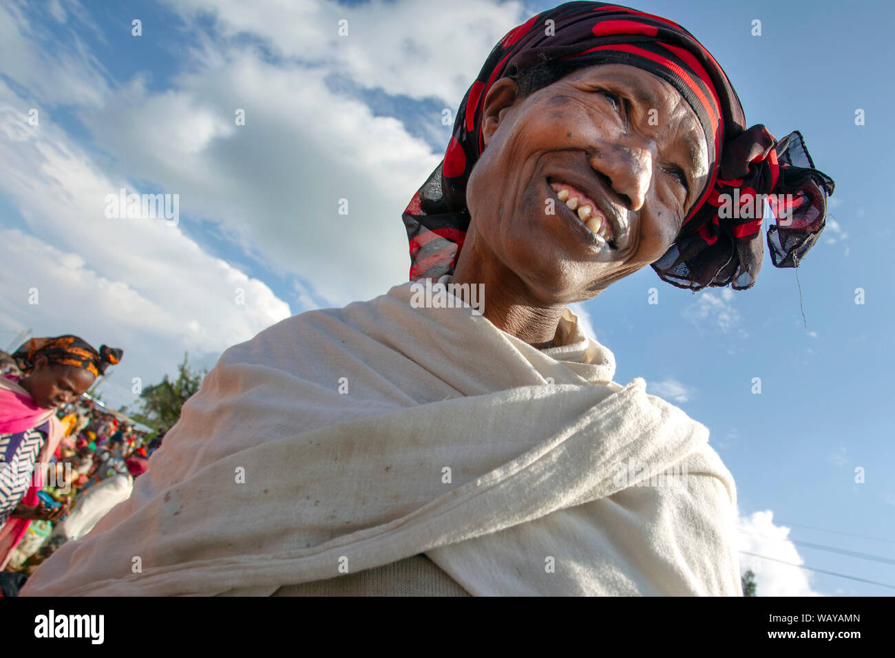 Dorze tribe chencha ethiopia traditional tradition woman smiling ...
