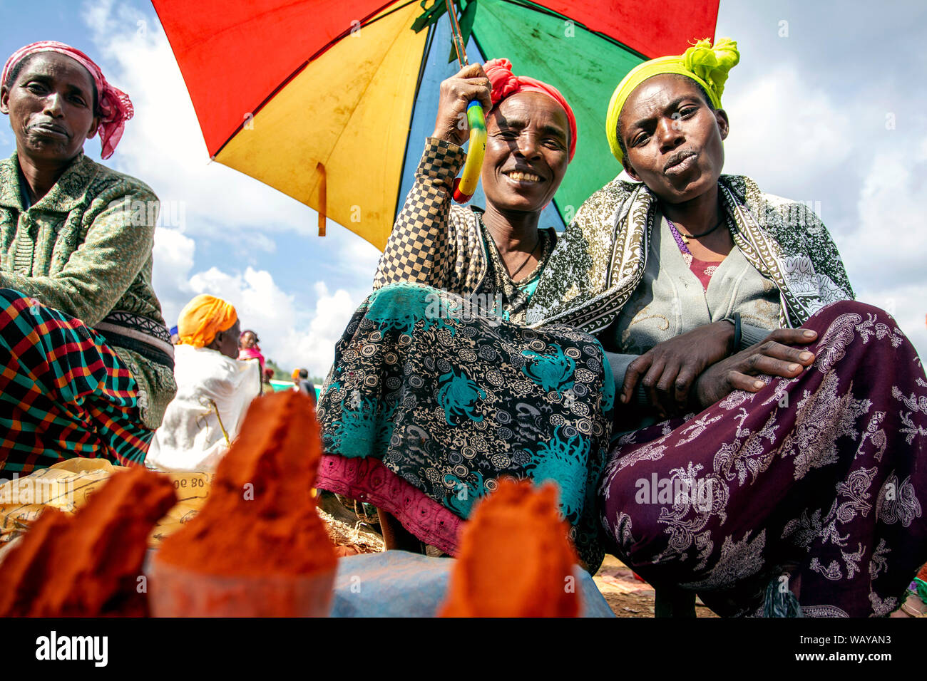 Market dorze tribe chencha ethiopia tradition traditional culture women ...
