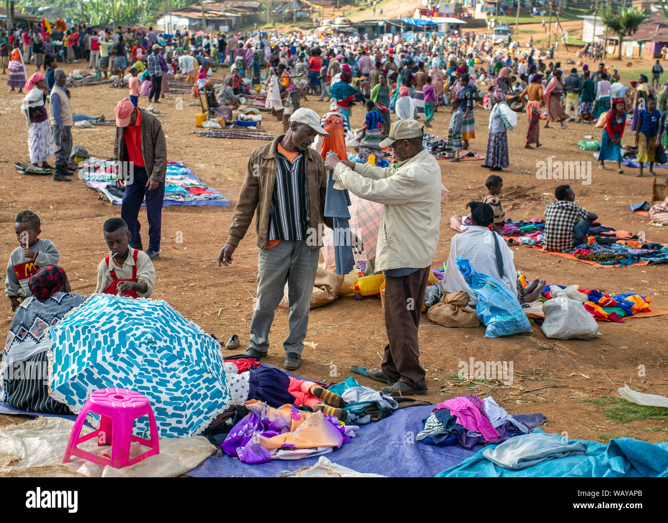 Market at Chencha southern Ethiopia Stock Photo - Alamy