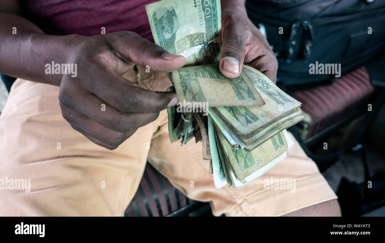 Currency ethiopian birr hi-res stock photography and images - Alamy