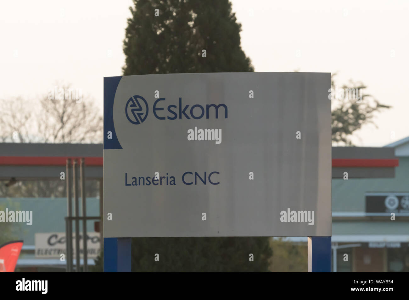 Gauteng road sign hi-res stock photography and images - Alamy